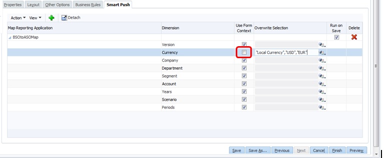 Using Smart Push To Synchronize Plan Types In Oracle Pbcs Epminsight